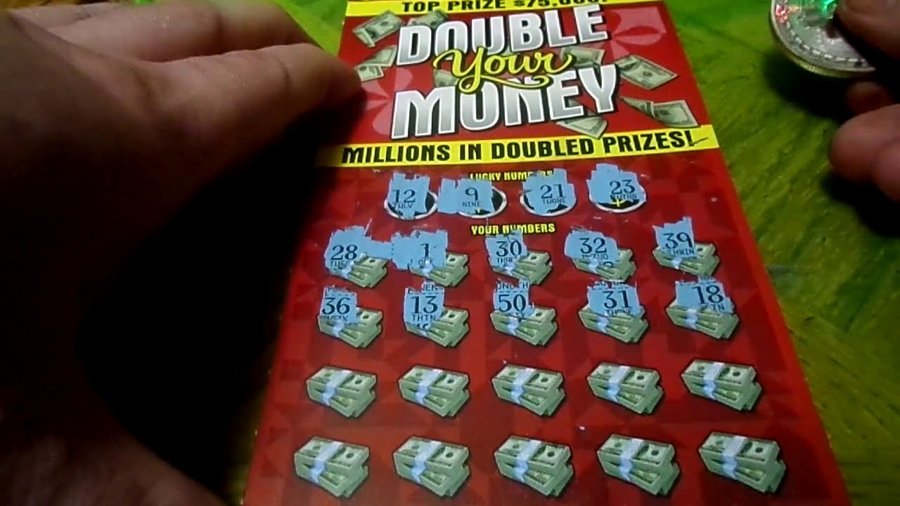 Jimmy BIG Money VS Double Your Money Scratch Off Ticket Minnesota Part ...