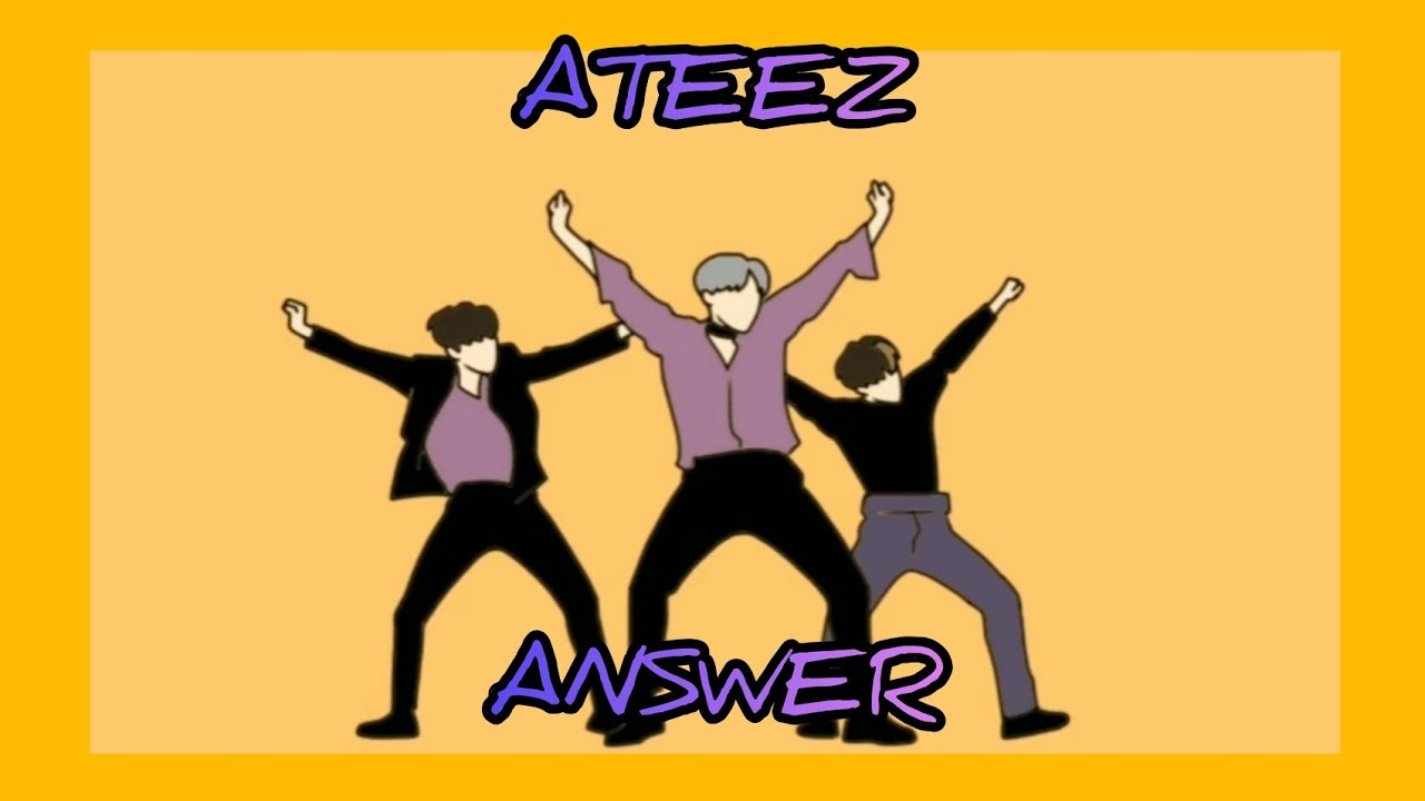 ATEEZ (에이티즈) - ANSWER (Dance Animation) - YouTube