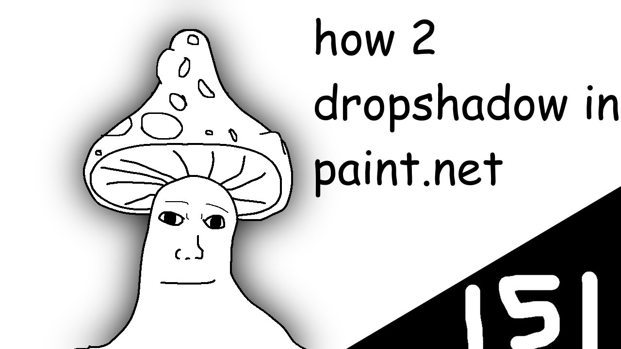 D 151 How To Add A Drop Shadow Outline In Paint YouTube D 151 How To Add A Drop Shadow Outline In Paint YouTube