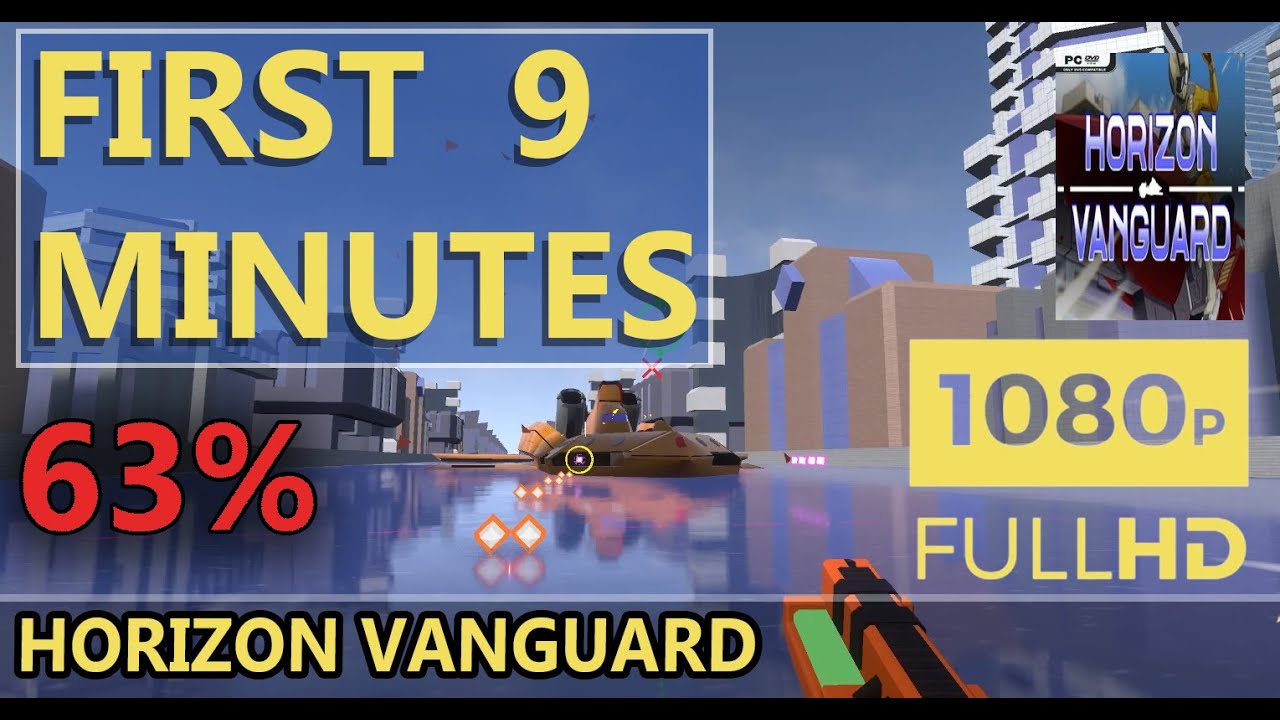FIRST LOOK | HORIZON VANGUARD | HD GAMEPLAY - YouTube