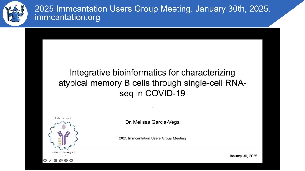 Integrative Bioinformatics for Characterizing Atypical Memory B Cells ...