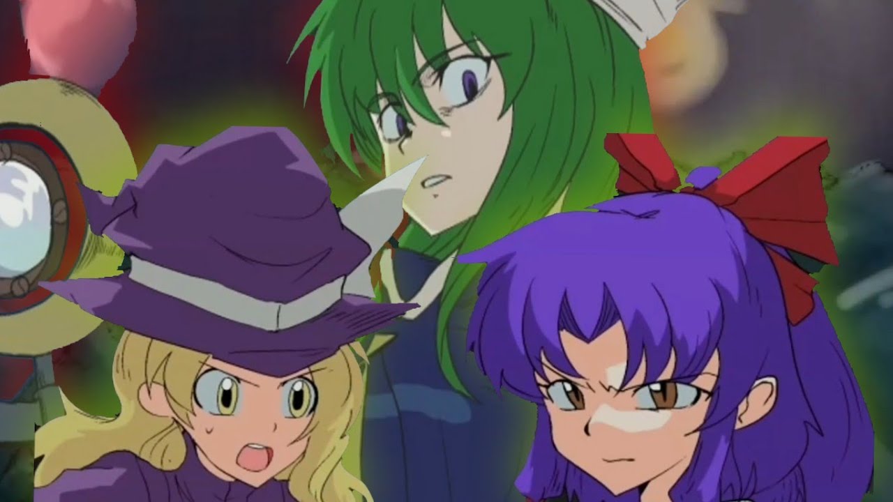 touhou highly responsive to prayers трейлер анимационный фильм - YouTube