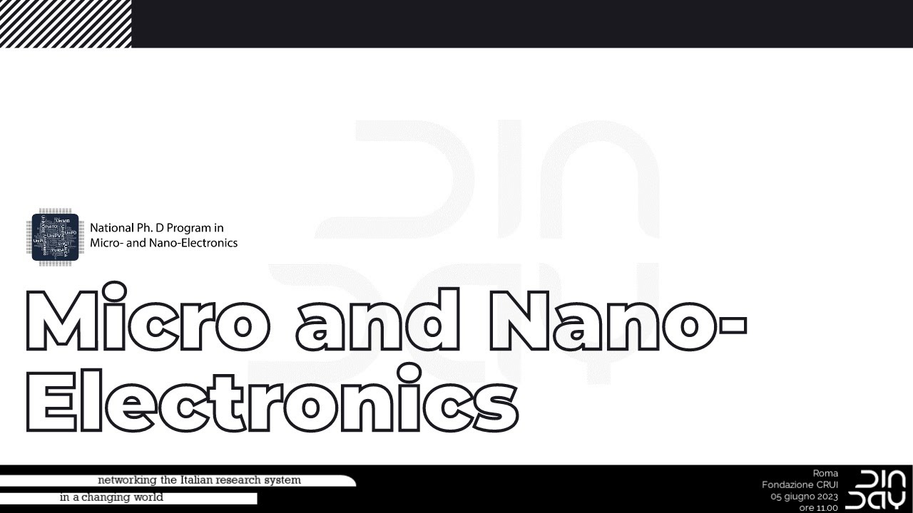 Micro and Nano-Electronics - YouTube