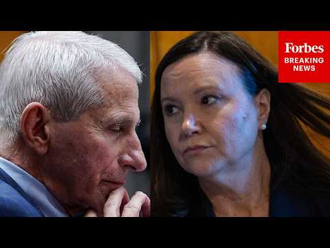 'But Now We Have Your Diary': Ashley Moody Confronts Dr. Fauci At Senate Hearing