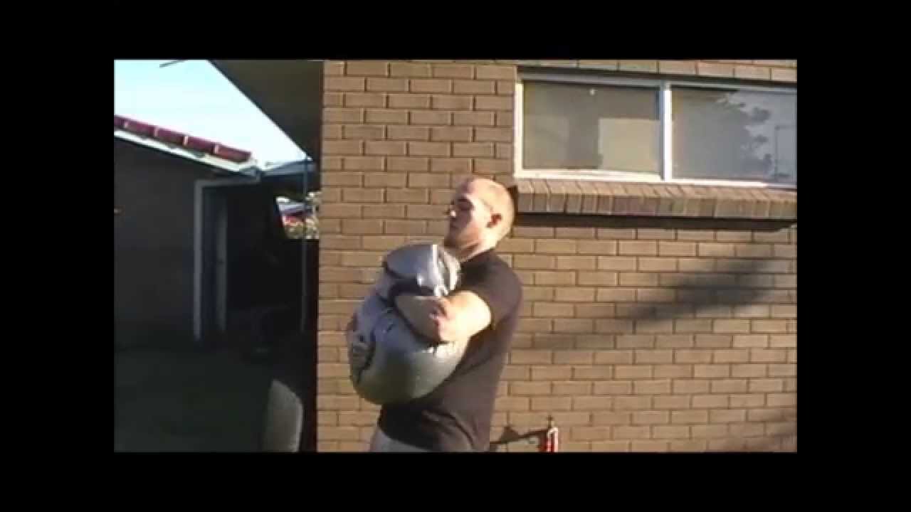 How to make a Slosh ball - Garage Gym Equipment - YouTube