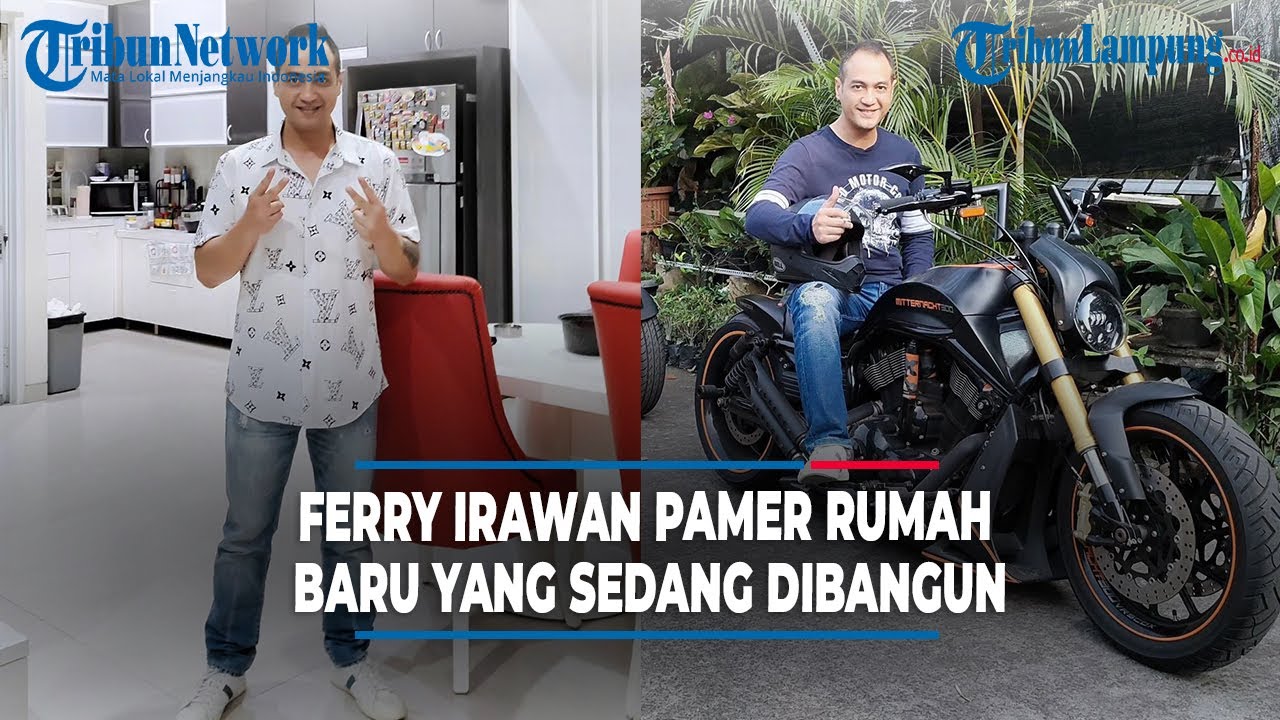 FERRY IRAWAN | PAMER RUMAH BARU | YANG SEDANG DIBANGUN - YouTube