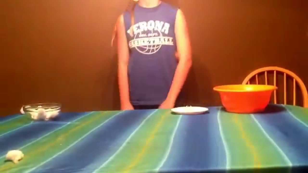 Cotton ball challenge - YouTube