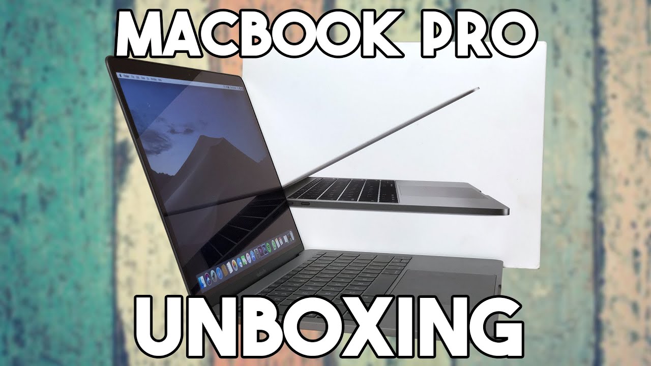 MacBook Pro 13 inch 2017 Unboxing Without TOUCH BAR - YouTube