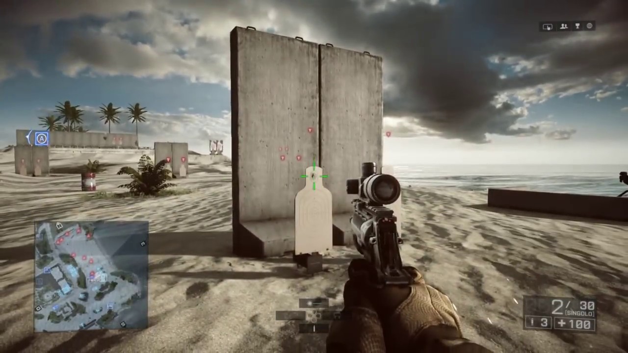 Battlefield 4: Secret Reload Animation #1 - Unica 6 - YouTube