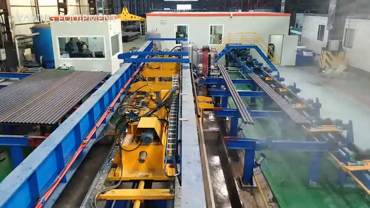 Hydro Testing Equipment For Pipe Hydrostatic Test - YouTube