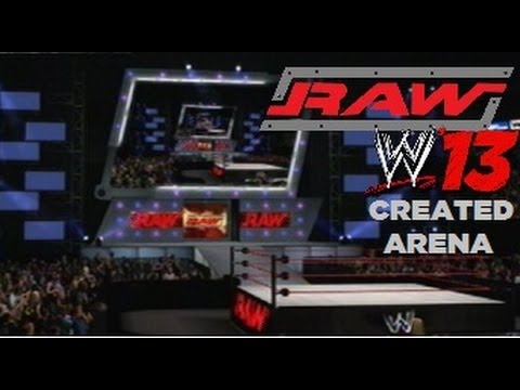 WWE 13 - RAW '06 Arena (Edge vs John Cena) - YouTube