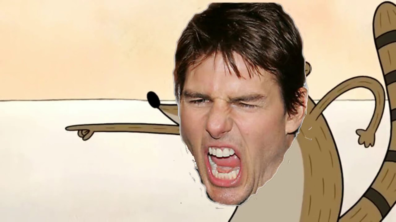 Tom Cruise: The One Cheek Wonder - YouTube