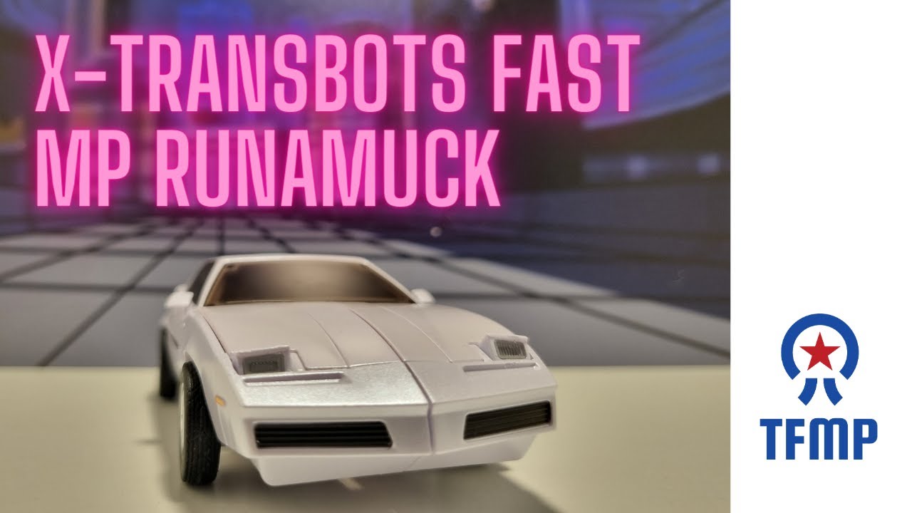 X-Transbots MX-28 Fast - Transformers Masterpiece Runamuck - YouTube
