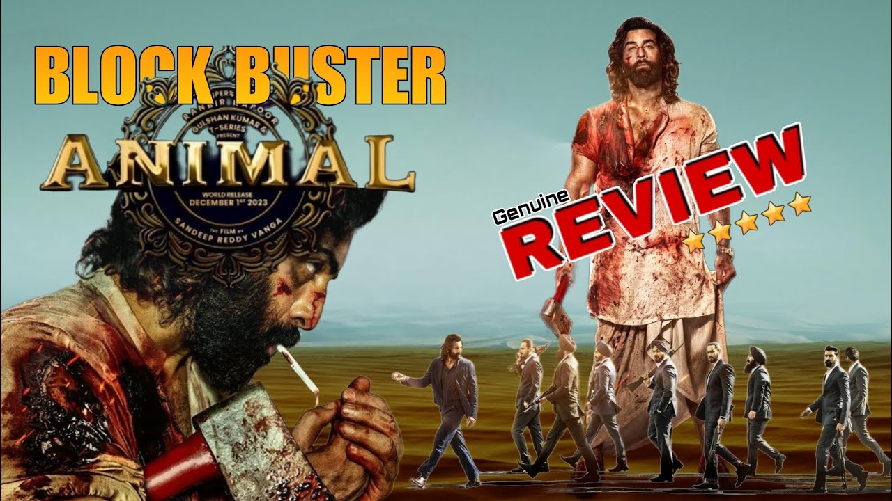 Animal Review telugu|Animal movie Review telugu|Animal Review - YouTube