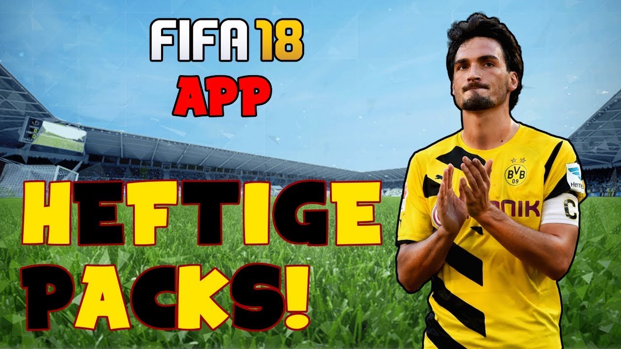 Heftige Packs!/FUT DRAFT 18 by PacyBits[DE/GER] - YouTube