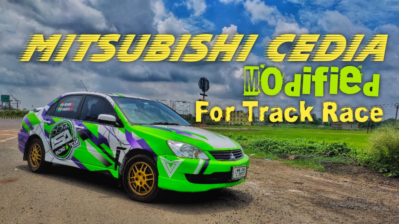 MITSUBISHI CEDIA OFF ROADING TRACK RACE MODIFIED & OWNER REVIEW II BY ...