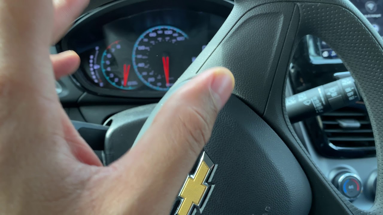 Chevrolet Spark – Traction Control Button Location - YouTube