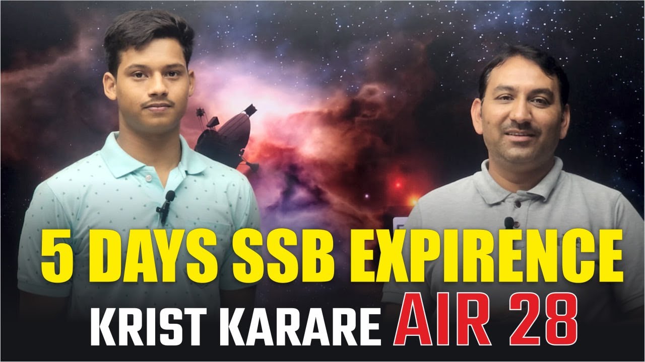 kristJourney to AIR 28 : 5 days SSB Interview Experience || ssb interview || with lakhan yadav ...
