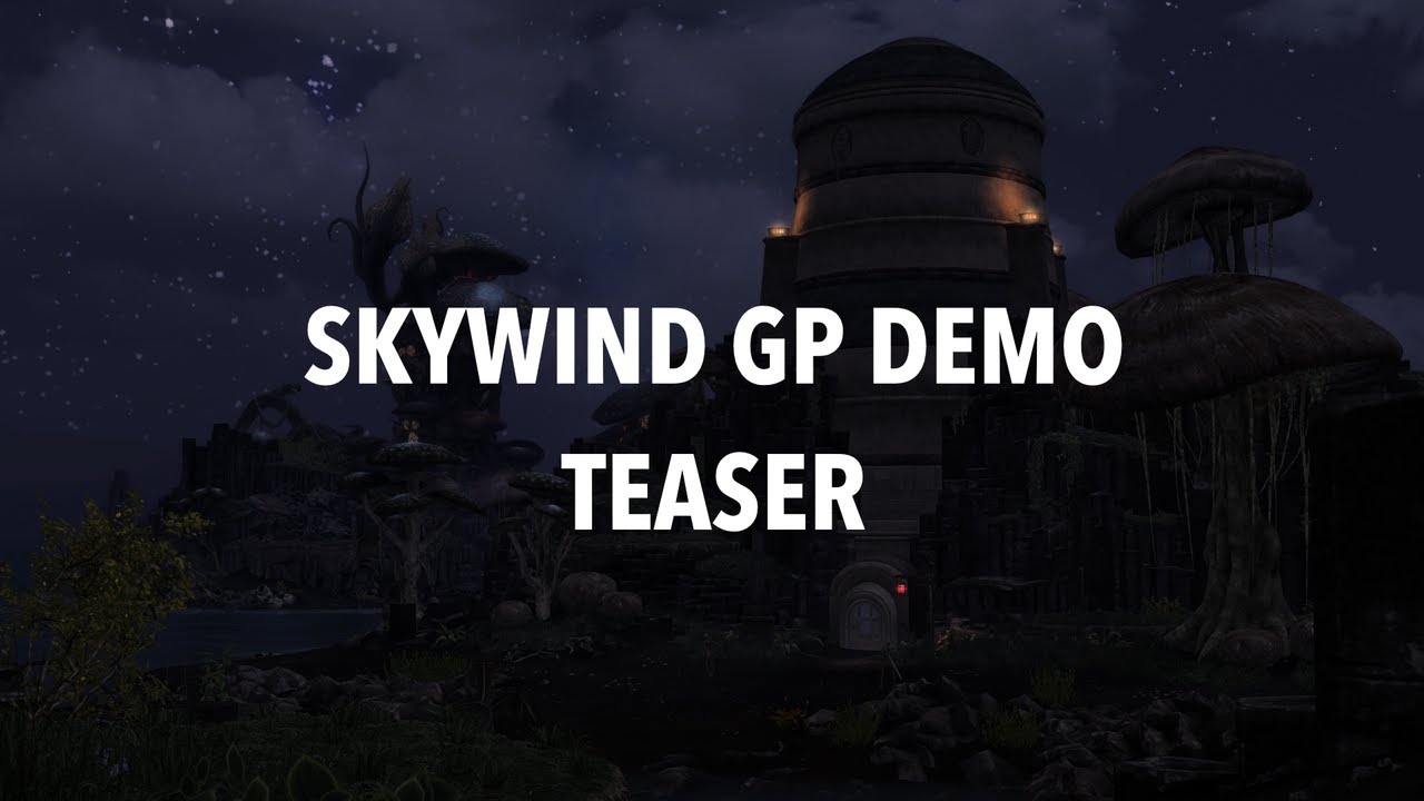 Skywind Gameplay Demo | Teaser - YouTube