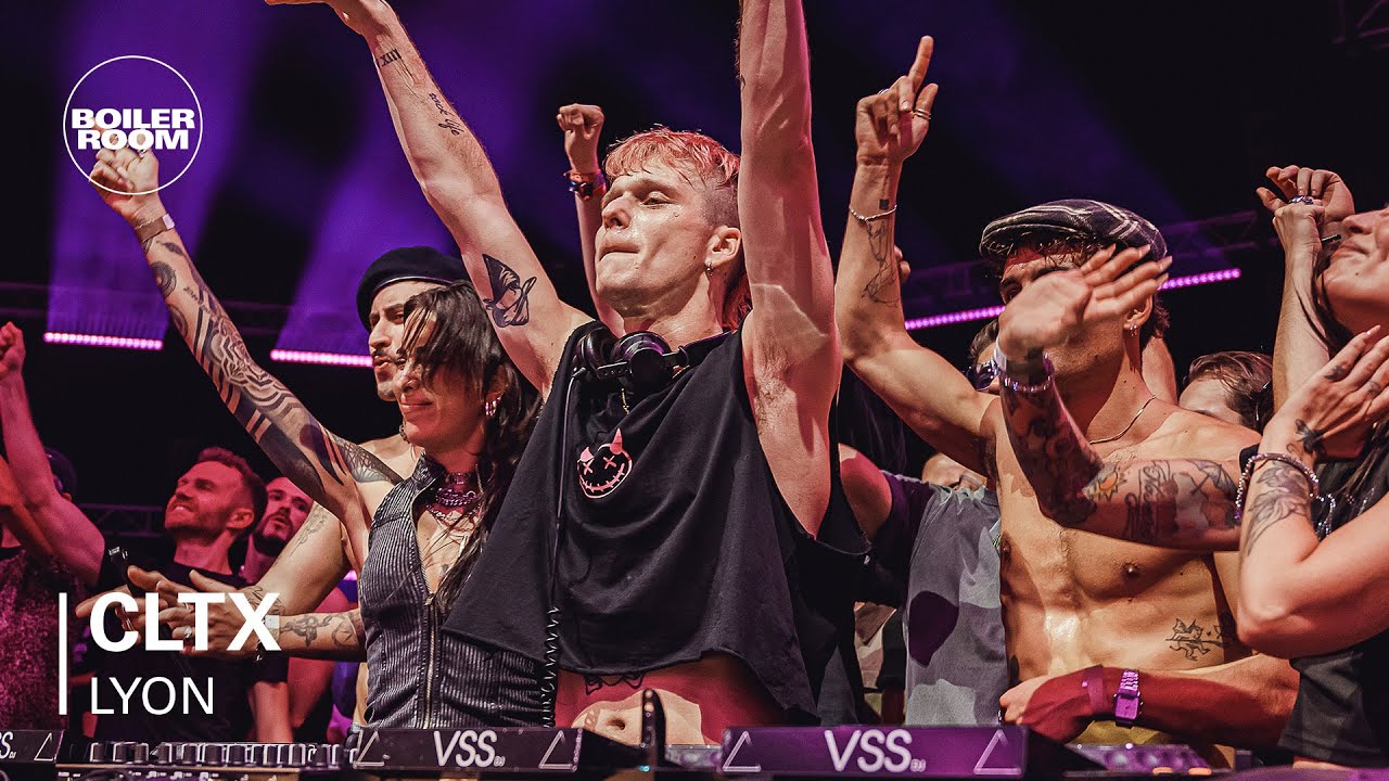 CLTX | Boiler Room: Lyon - YouTube