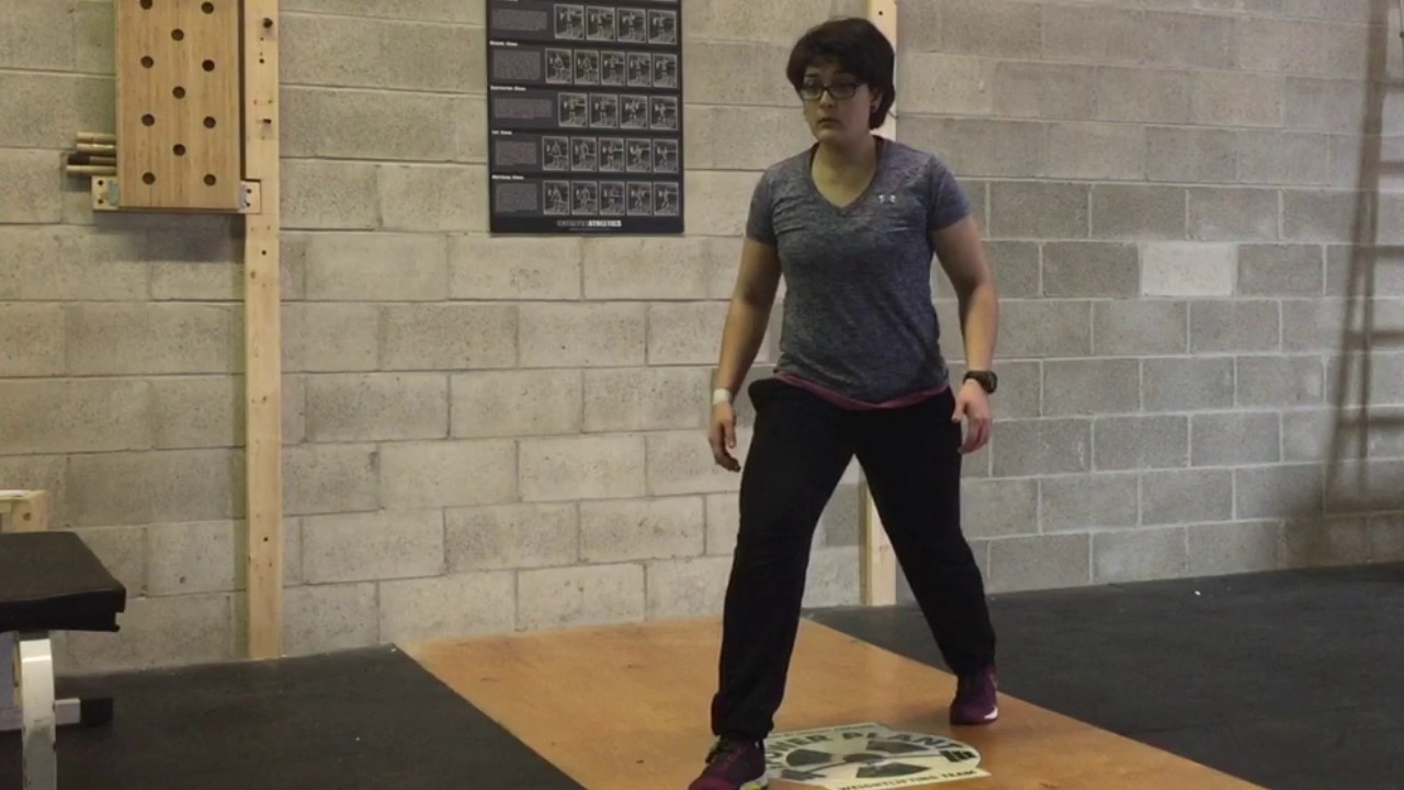 Bodyweight (BW) Split Squat - YouTube