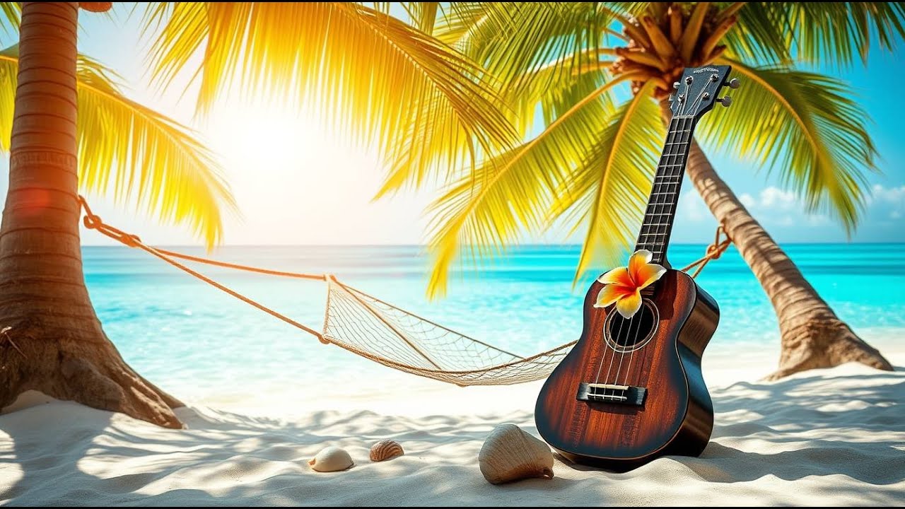 Island Evenings – Midnight Reggae & Tropical Chill Guitar 🌙🌺 - YouTube