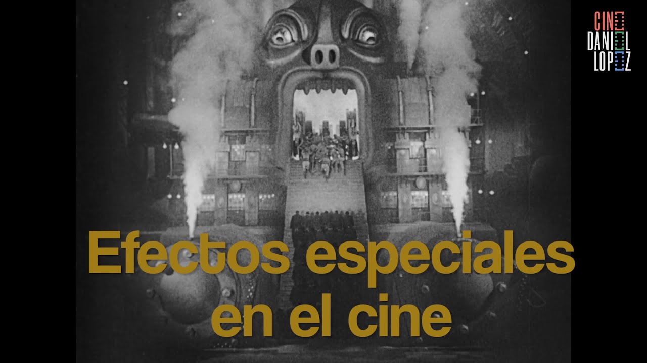 ¿Qué es el Efecto Schüfftan? - YouTube