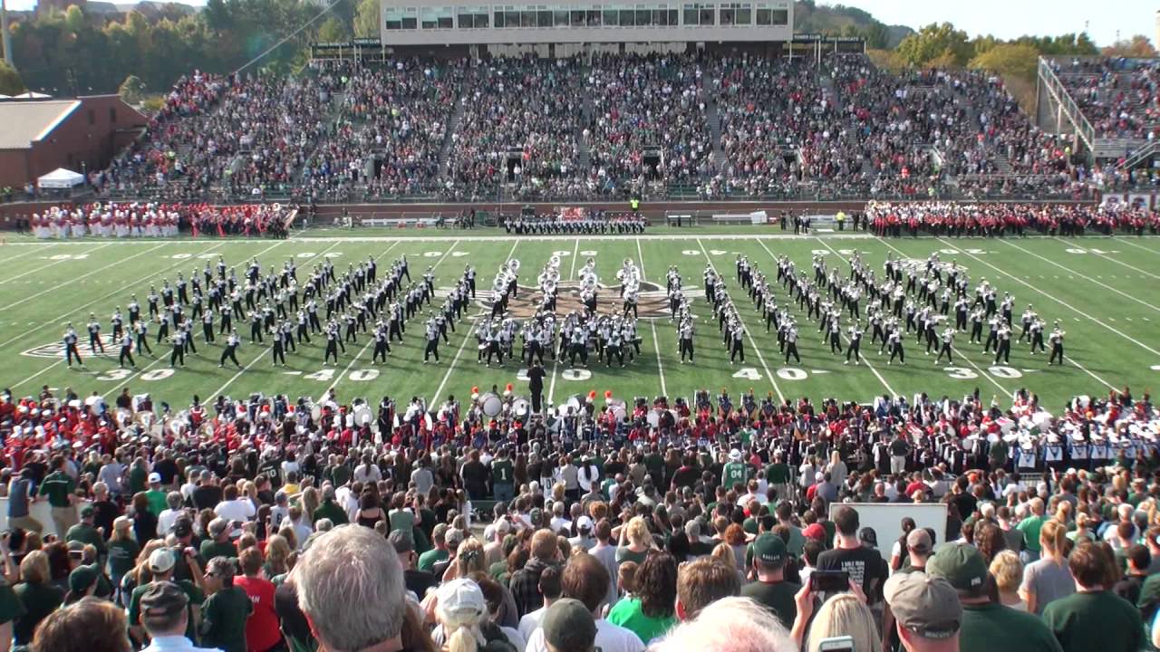 Ohio University Marching 110 Band Day Halftime Show, October 15, 2016 ...