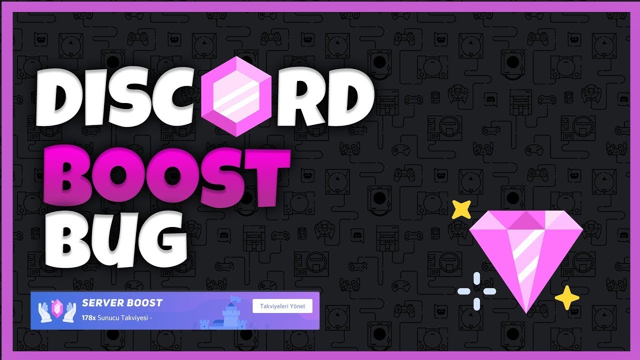 Discord Boost Method? Bedava Boost Basma - YouTube