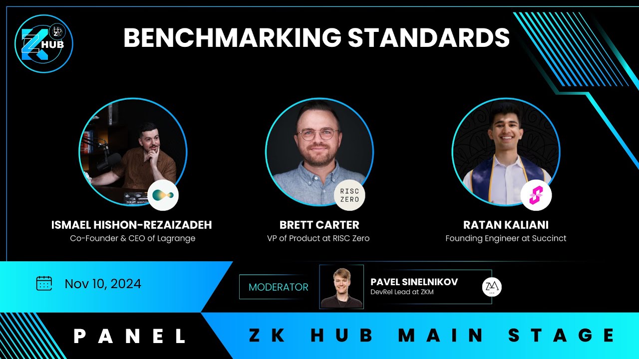 Benchmarking Standards - ZK Hub Main Stage - YouTube