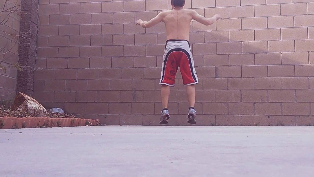 Iron wolf burpee bodyweight fat workout 1st try - YouTube