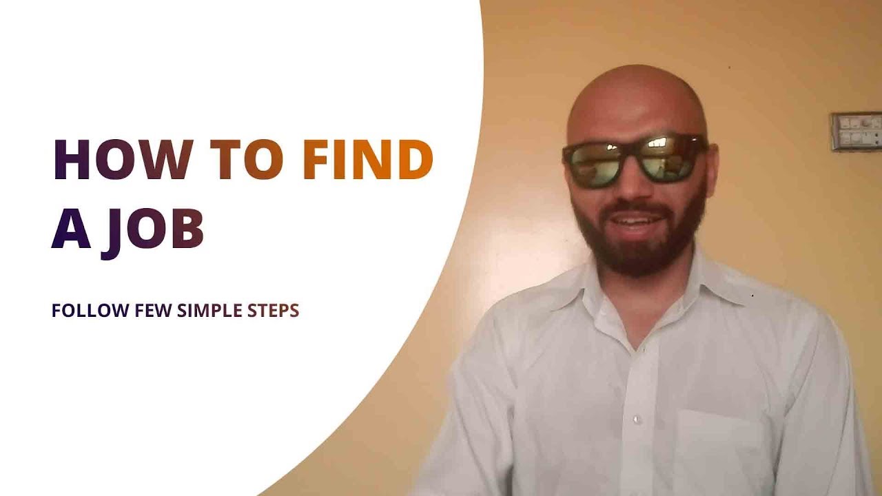 How To Find a Job - YouTube