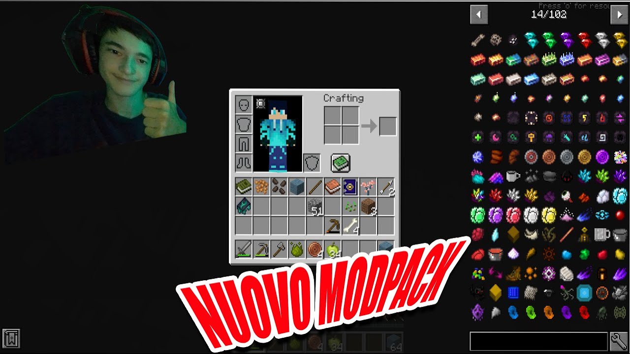 IL MIO NUOVO MODPACK SU MINECRAFT - YouTube