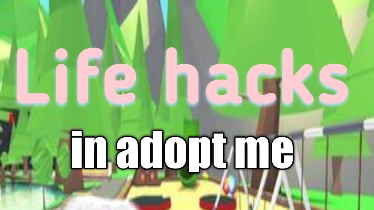 Life hacks and tips in adopt me (more money?*) - YouTube