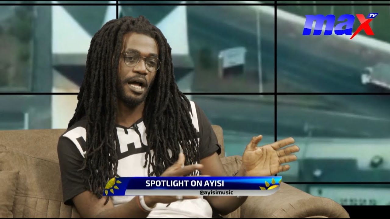 Watch Musician Ayisi On The Rationale Behind His ''Antiso'' Song - YouTube