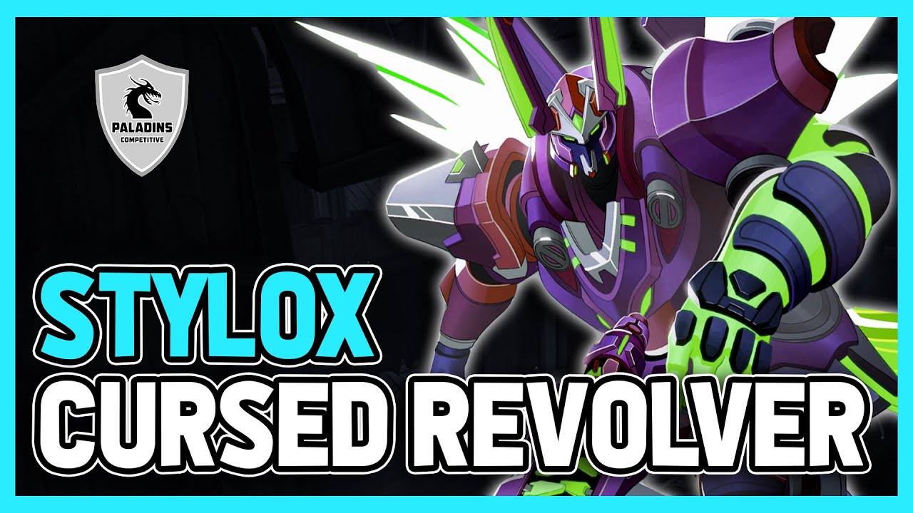 Stylox Androxus Competitive (Diamond) CURSED REVOLVER - Savage X9 - YouTube