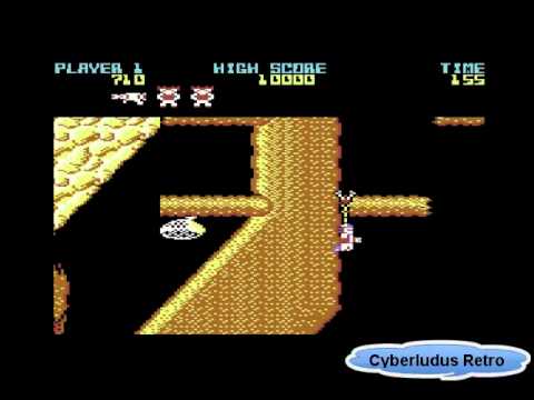 Bionic Commando - Commodore 64 [Gameplay]