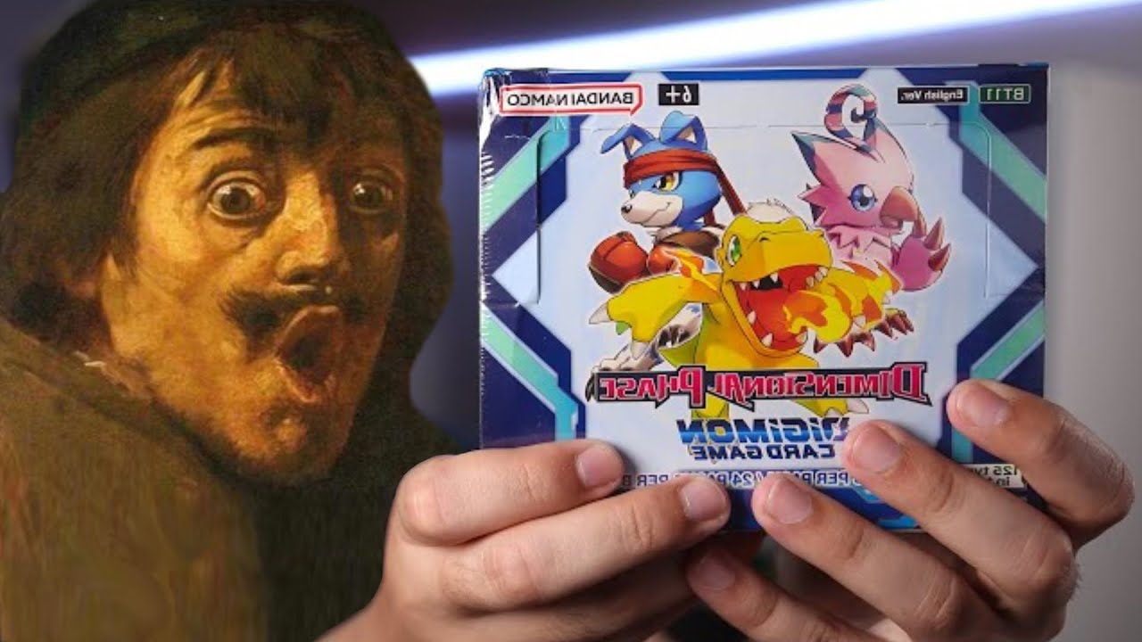 Digimon TCG BT11 Dimensional Phase Booster Box Opening - YouTube