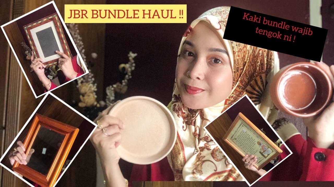 LOCKDOWN 3.0 | JBR HAUL | DECO BILIK GUNA BARANG BUNDLE | VINTAGE ...