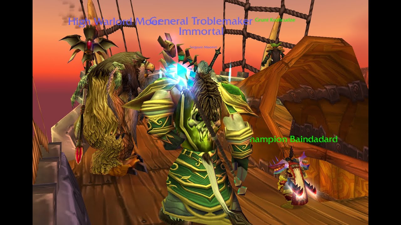 Turtle WoW - Druid chill gameplay. - YouTube