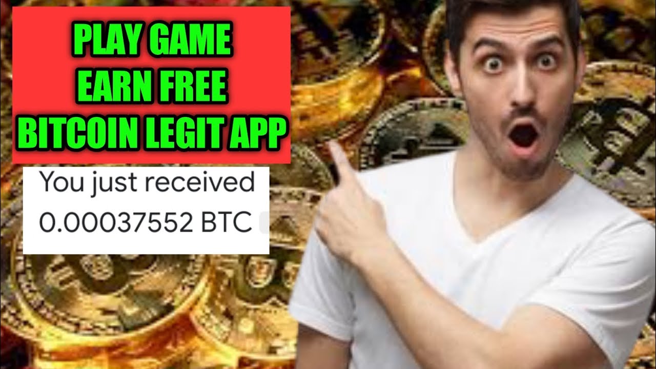 EARN FREE BITCOIN PLAYING GAME LEGIT APP REVIEW - YouTube