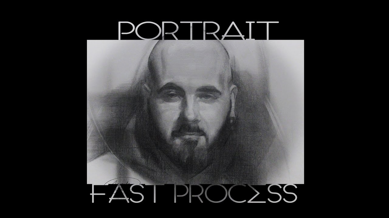 Fast Process Portrait - YouTube