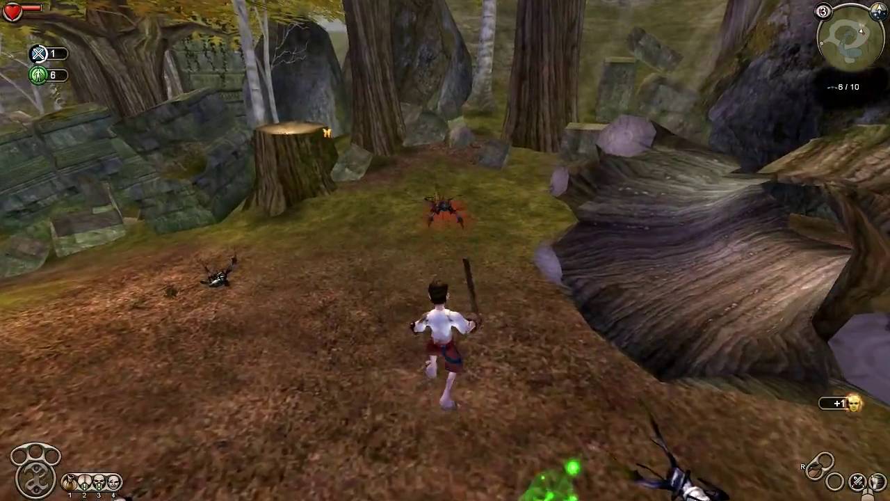 Fable Gameplay #1 - YouTube