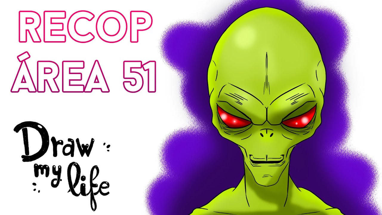 TODO SOBRE el ÁREA 51 | STORM ÁREA 51 | Draw My Life en Español - YouTube
