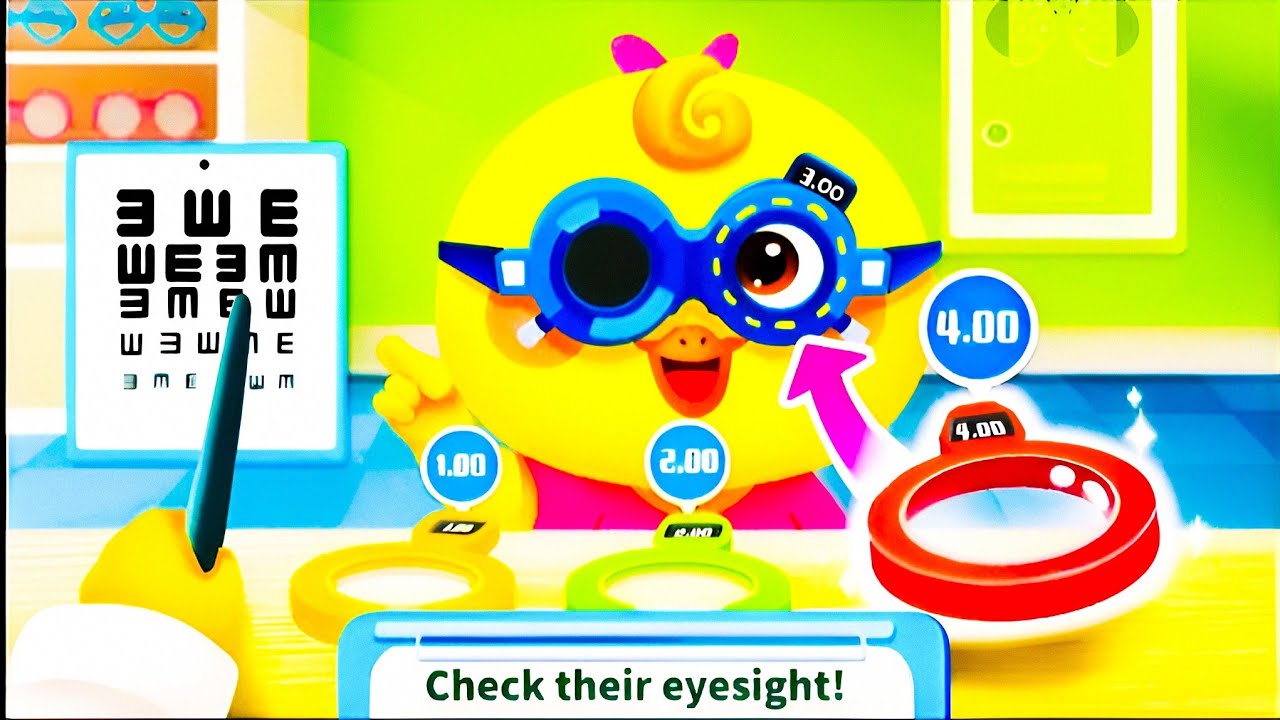 Little Panda's Hospital- MONSTER DOCTOR- Help Treatment for Sick ...