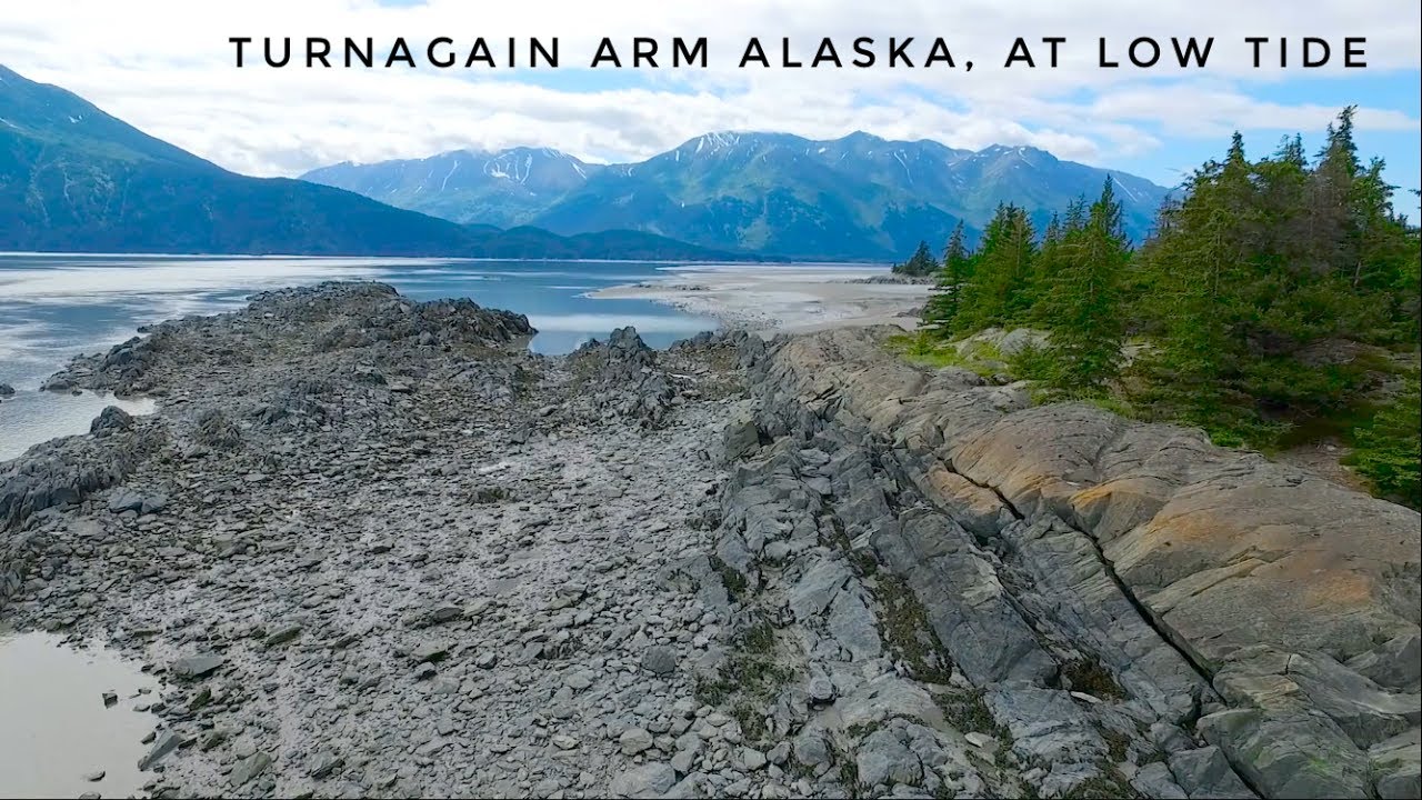 Turnagain Arm Alaska | Bird Point At Low Tide | Vlog 4 - YouTube