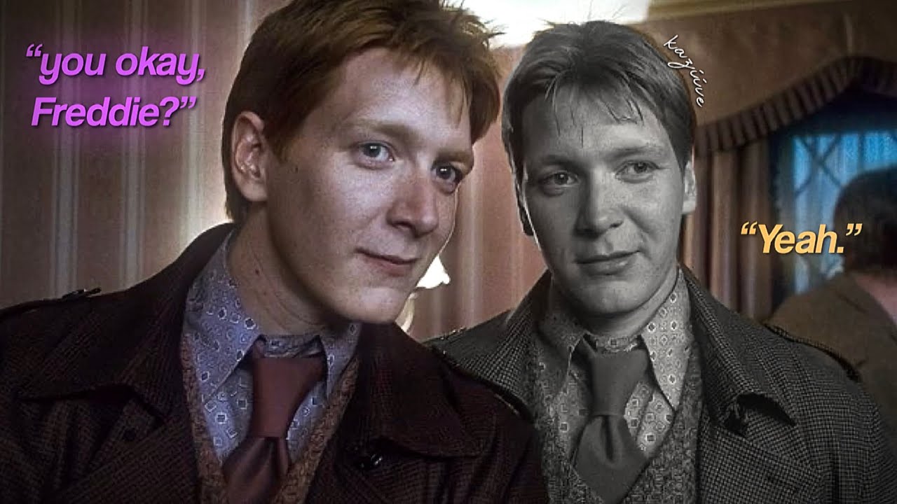 Fred’s death (Weasley Twins edit) | talking to the moon - YouTube