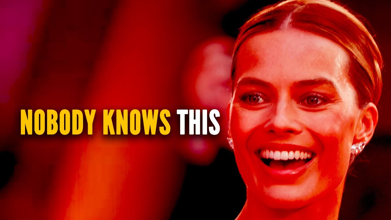 What Margot Robbie HIDES From The World (Her Real Life Revealed) - YouTube