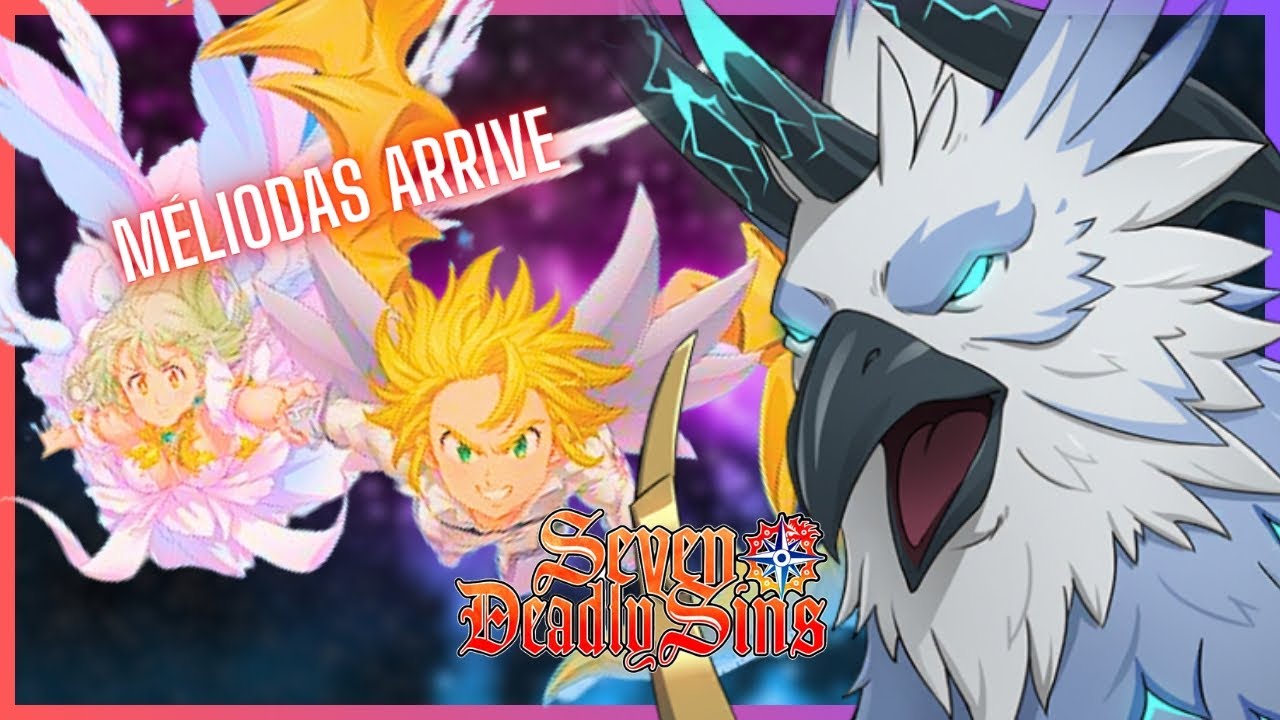 MELIODAS VA MANGER LE PIAF (GUIDE TEST) !!!? -7DS GRAND CROSS - YouTube