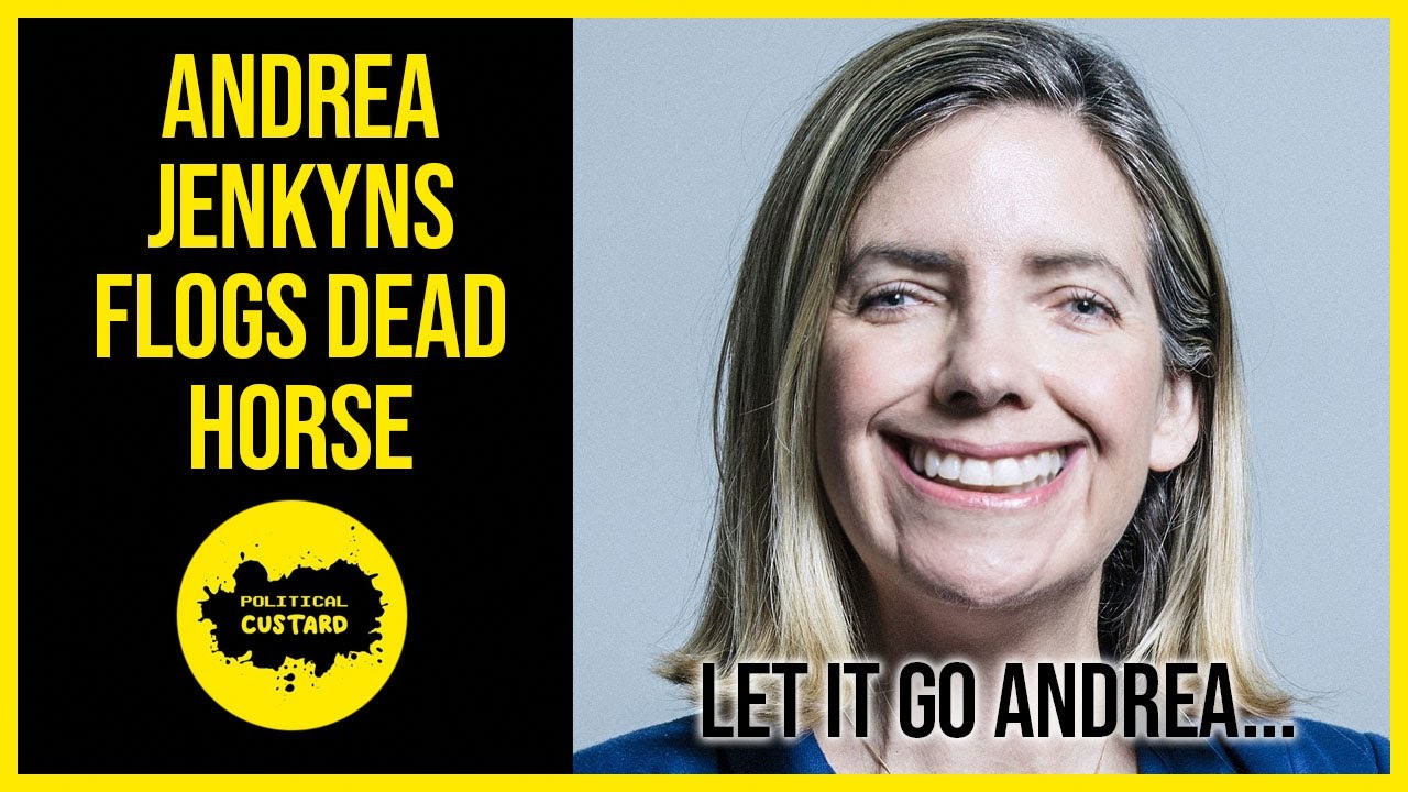 Andrea Jenkyns: Proud To Still Be Supporting Brexit - YouTube